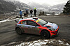 Rally Monte-Carlo, SS8: Sterk norsk avslutning mens Evans mistet ledelsen